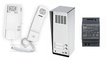 Vyskládané zvonkové sady CZECHPHONE, 0 variant ️ I E-ELEKTROMATERIAL.cz